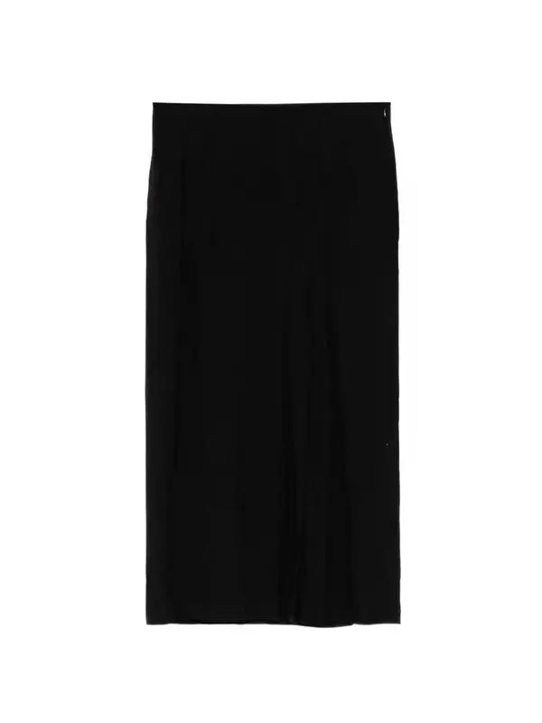 Yohji Yamamoto Gabardine Maxi Skirt