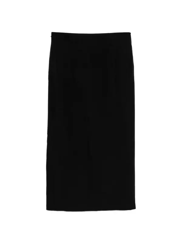 Yohji Yamamoto Gabardine Maxi Skirt