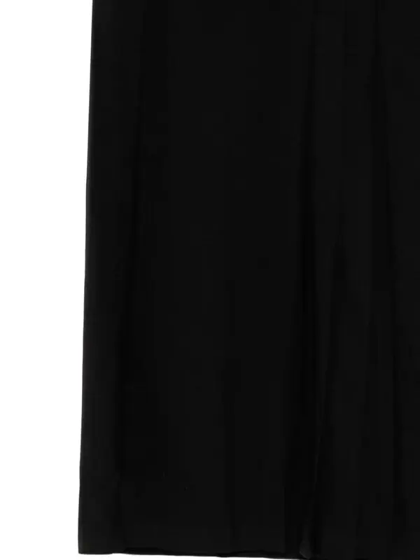Yohji Yamamoto Gabardine Maxi Skirt