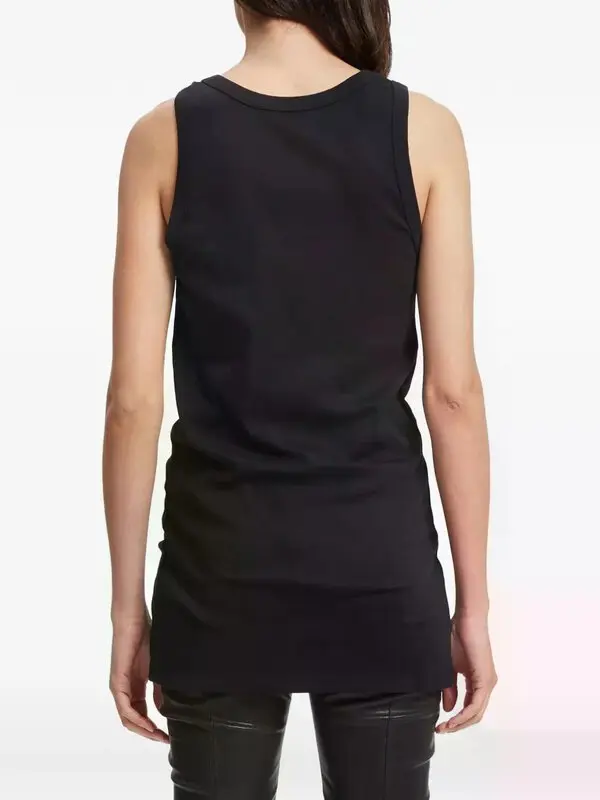 ANN DEMEULEMEESTER Seva Holy Tank Top - Black