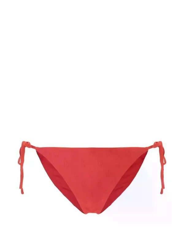 Polo Ralph Lauren Side-tie Bikini Bottoms - Red