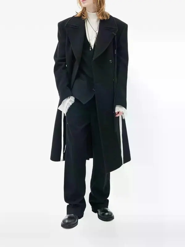 ANN DEMEULEMEESTER Jake Double-breasted Coat