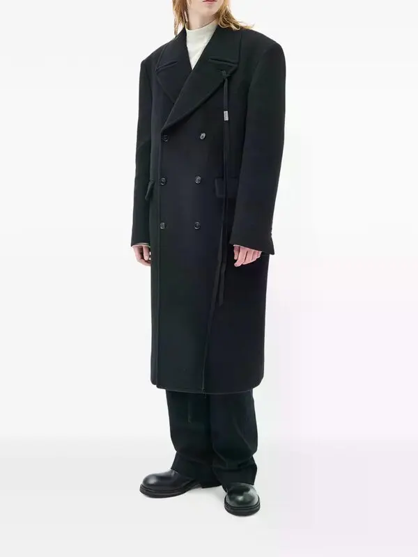 ANN DEMEULEMEESTER Jake Double-breasted Coat