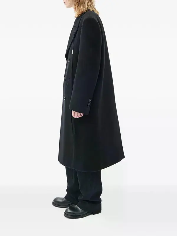 ANN DEMEULEMEESTER Jake Double-breasted Coat