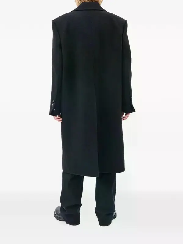 ANN DEMEULEMEESTER Jake Double-breasted Coat
