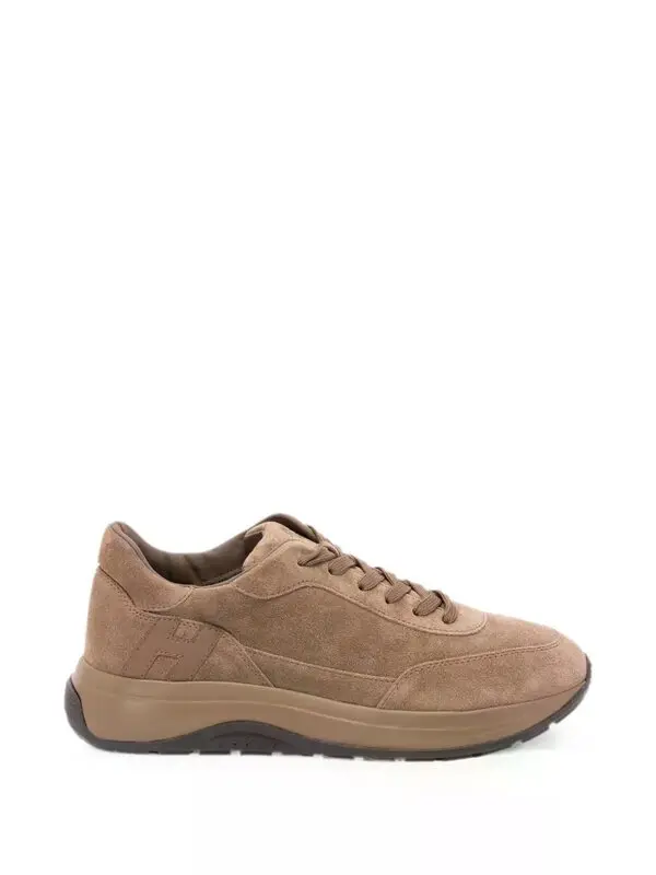 Hogan Suede Sneakers - Brown