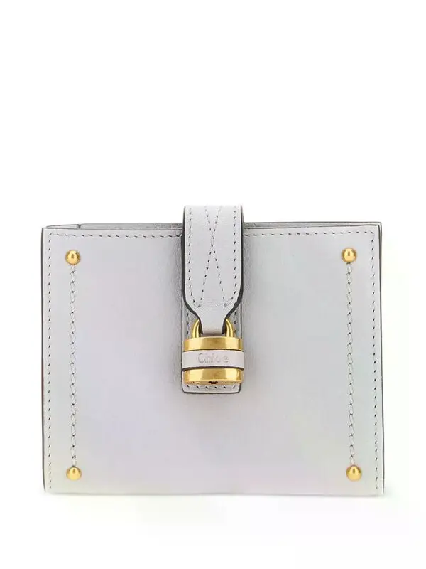Chloé Paddington Padlock Wallet - Blue