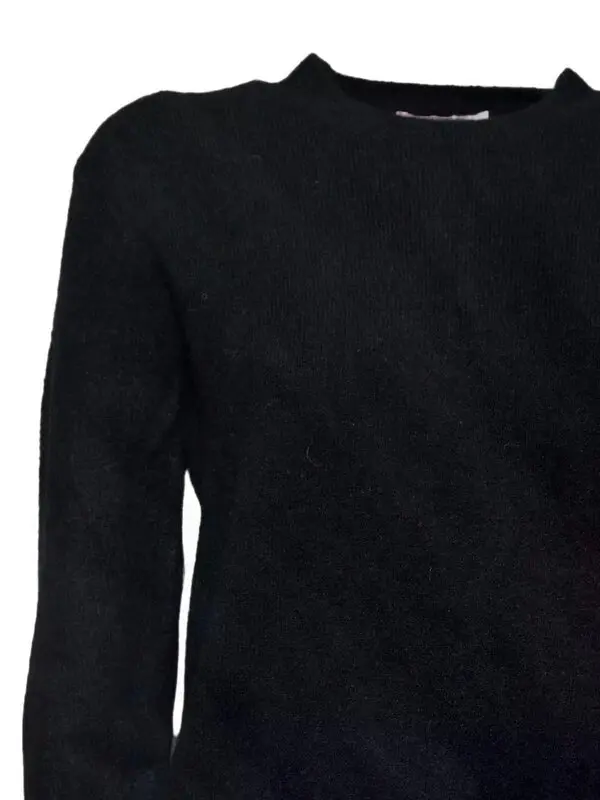 MC2 SAINT BARTH Crew Neck Fine Knit Sweater