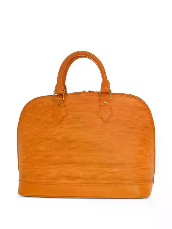 LOUIS VUITTON 2004 Alma Tote Bag - Orange