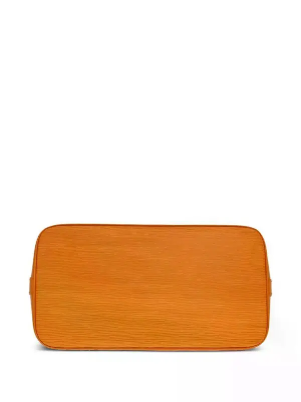 LOUIS VUITTON 2004 Alma Tote Bag - Orange