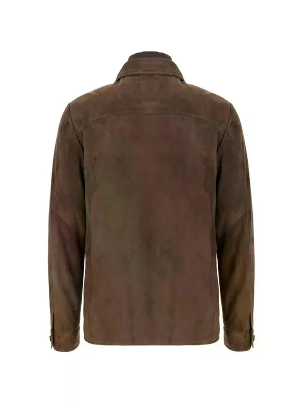 MOORER Torquato Tz Suede Jacket