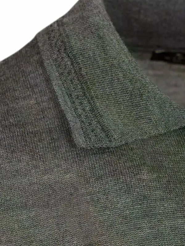 Etro Pegasus-embroidered Polo Sweater