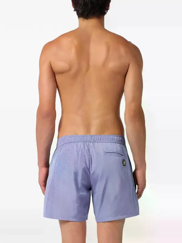 Philipp Plein Monogrammed Boardshorts