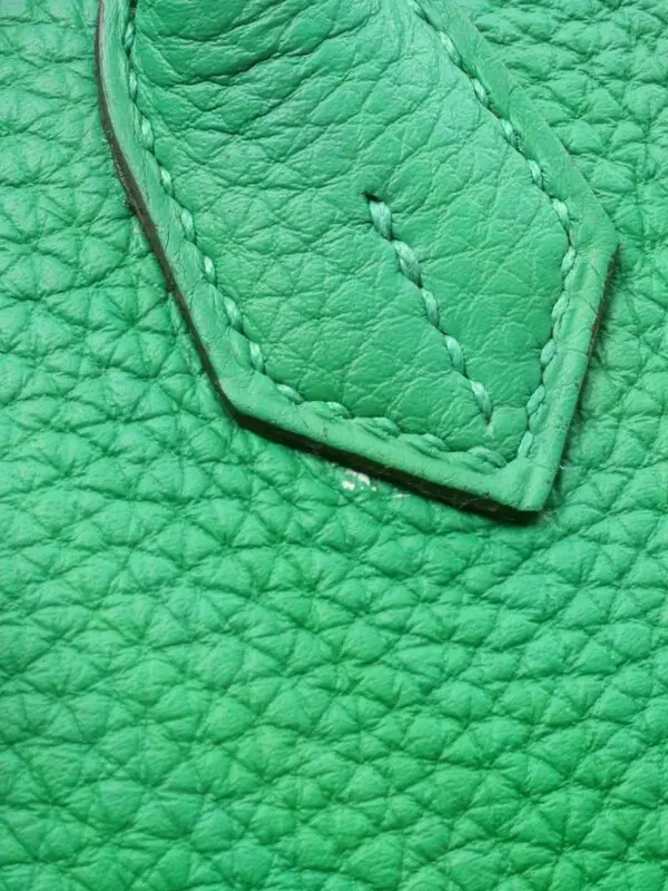 Hermès 2020 25 Birkin Tote Bag - Green