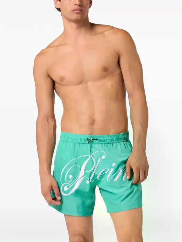 Philipp Plein Monogram Signature Boardshorts