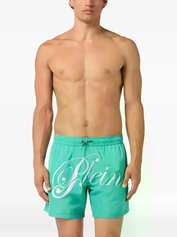 Philipp Plein Monogram Signature Boardshorts