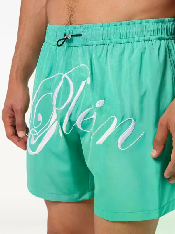 Philipp Plein Monogram Signature Boardshorts