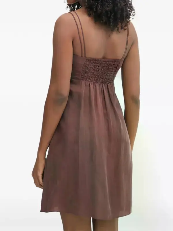 Patrizia Pepe Layered-effect Button-up Dress