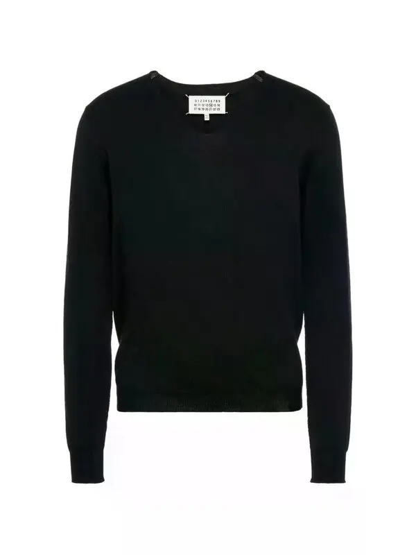 MAISON MARGIELA V-neck Sweater