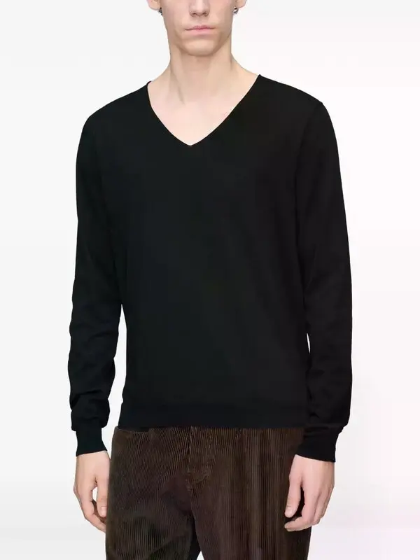 MAISON MARGIELA V-neck Sweater