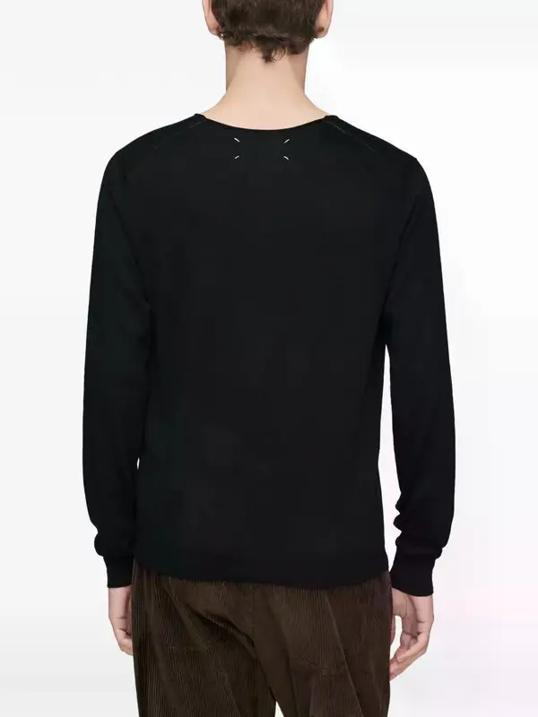MAISON MARGIELA V-neck Sweater