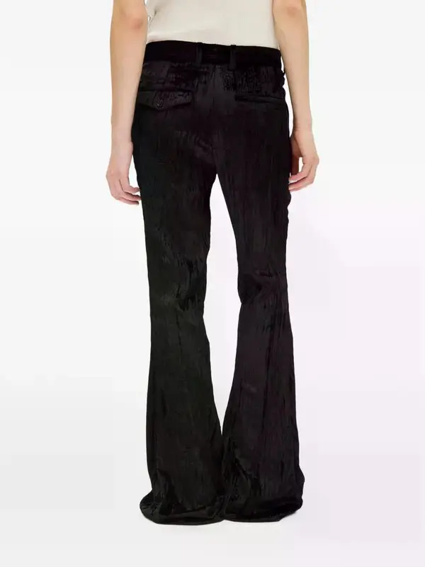ANN DEMEULEMEESTER Adri Bootcut Trousers