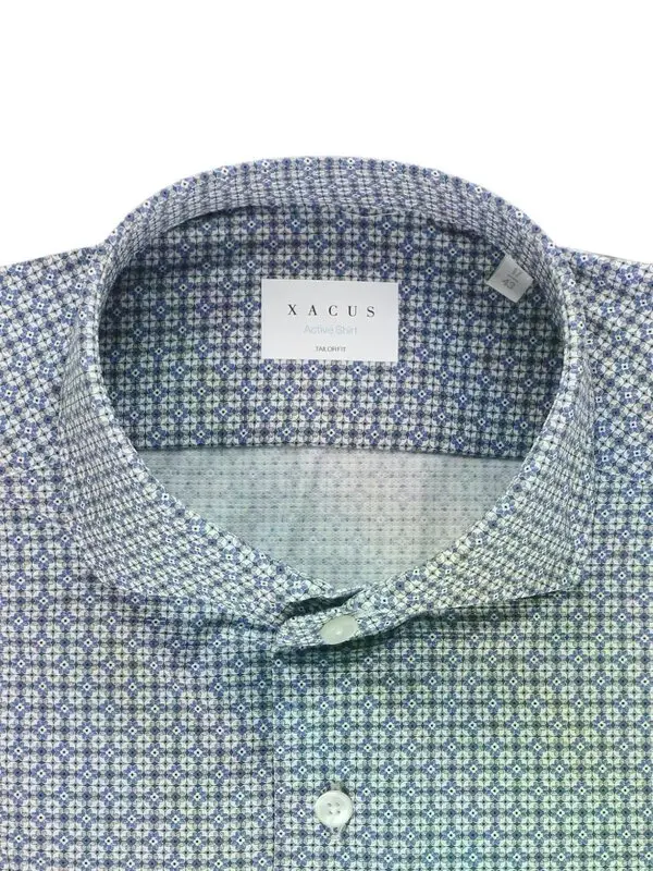 XACUS Active Shirt Floral-print Shirt