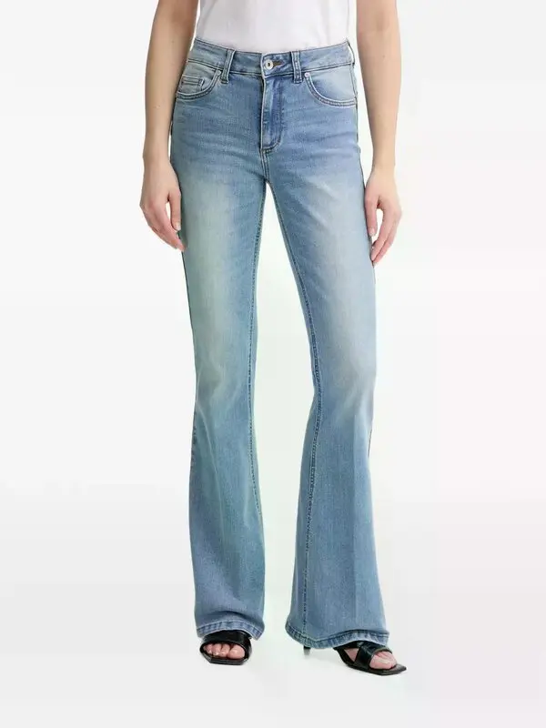 Liu Jo High-rise Bootcut Jeans - Blue