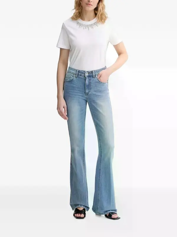 Liu Jo High-rise Bootcut Jeans