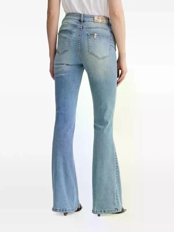 Liu Jo High-rise Bootcut Jeans