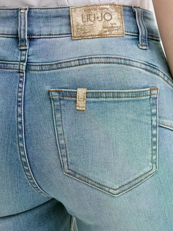 Liu Jo High-rise Bootcut Jeans