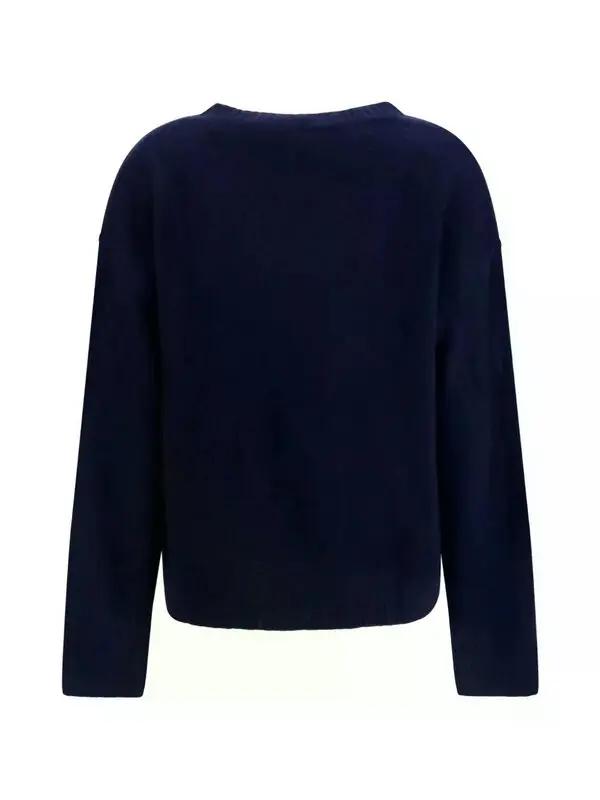 LISA YANG Lova Silk-cashmere Sweater - Blue