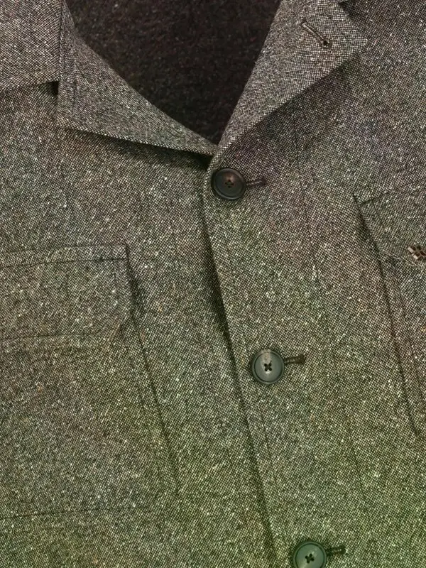 Tagliatore Button-up Patch-pocket Jacket