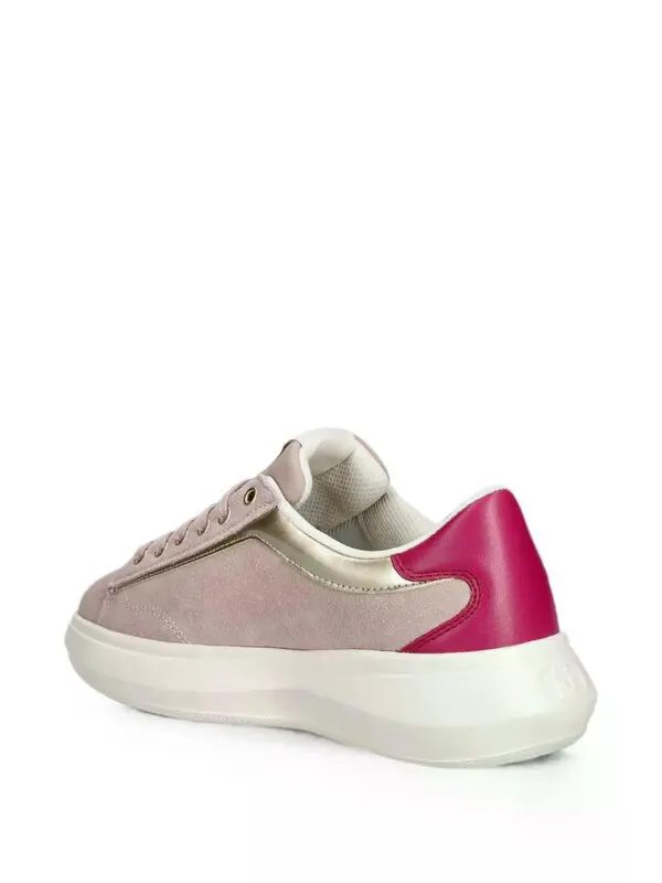 Liu Jo Rhinestone-logo Suede Sneakers
