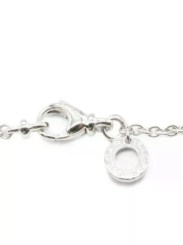 BVLGARI 18k White Gold B.zero1 Necklace