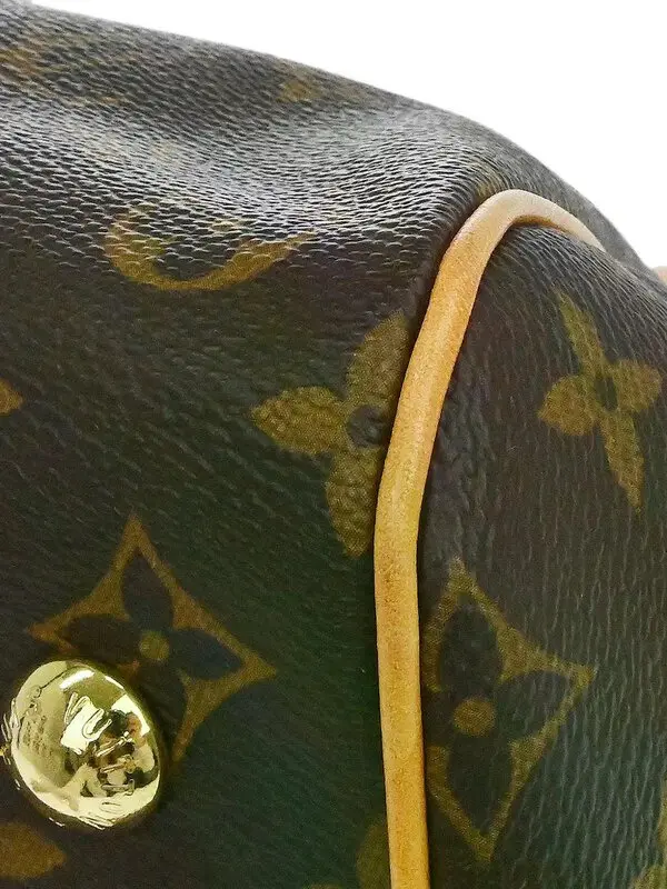 LOUIS VUITTON 2008 Pm Tivoli Monogram Tote Bag