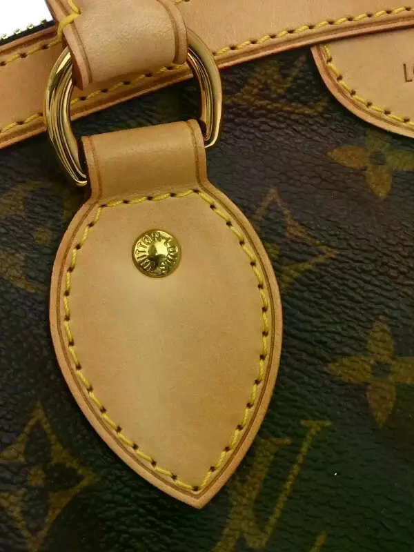LOUIS VUITTON 2008 Pm Tivoli Monogram Tote Bag