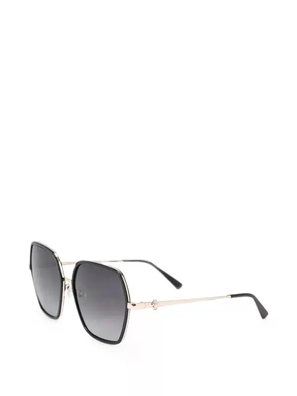 Kurt Geiger Geometric Frame Sunglasses