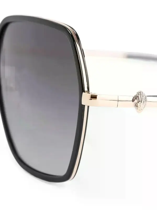 Kurt Geiger Geometric Frame Sunglasses