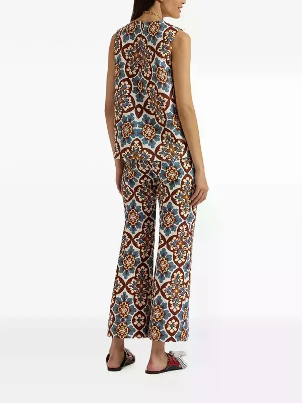 La DoubleJ Hendrix Palazzo Pants In Rustic Cotton