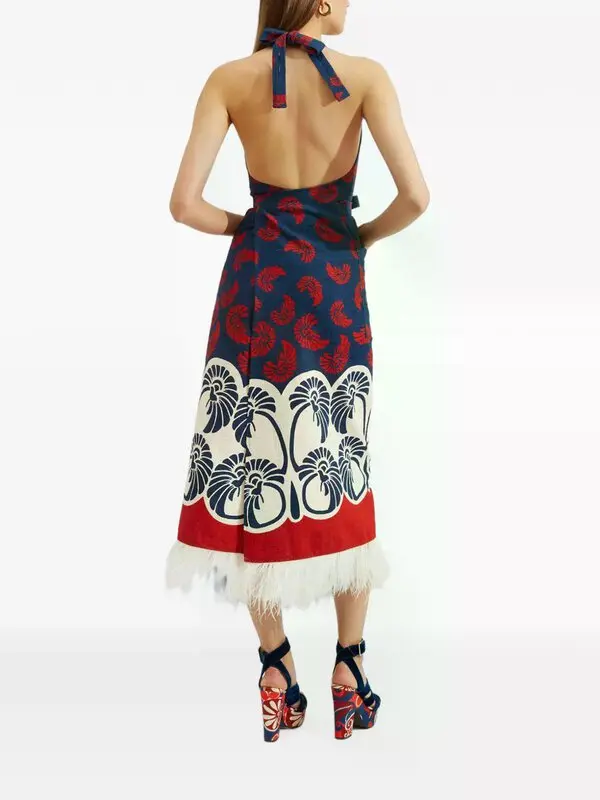 La DoubleJ X Leandra Collaboration Apron Dress