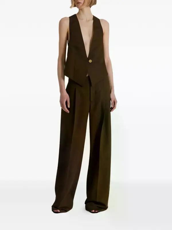 Alberta Ferretti Button-fastening Waistcoat