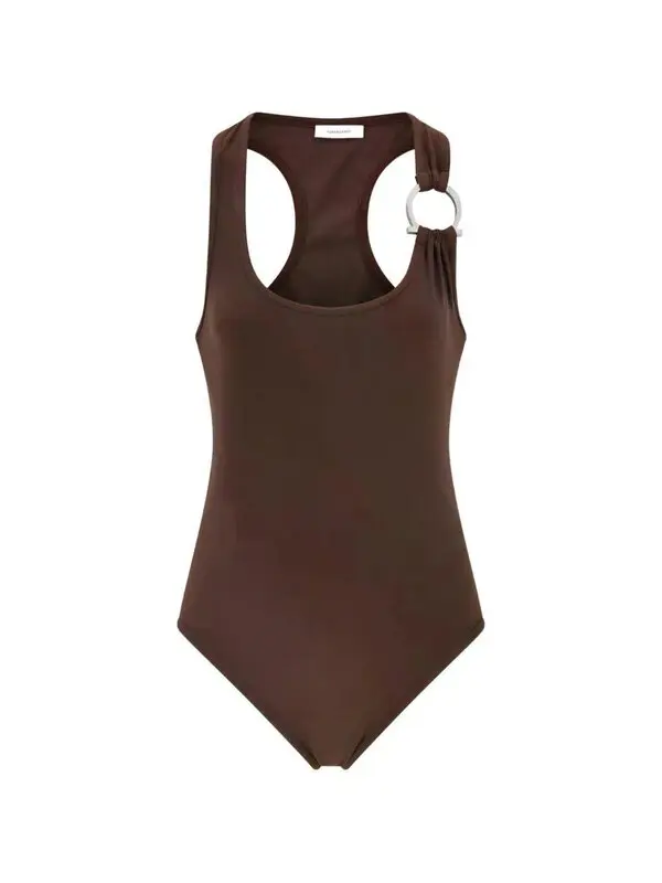 FERRAGAMO Gancini Full Costume - Brown