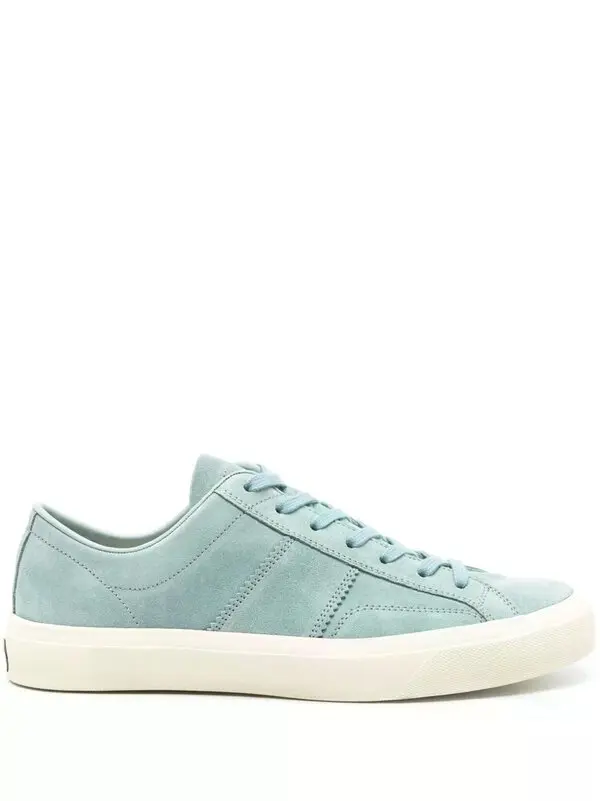 TOM FORD Cambridge Suede Sneakers - Blue