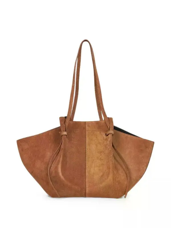 Yuzefi Large Mochi Tote Bag - Brown