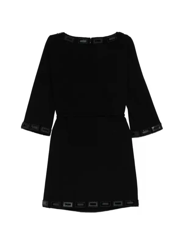 Emilio Pucci Beaded A-line Dress