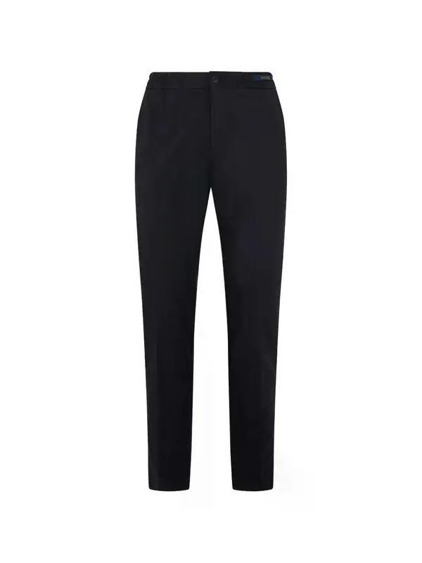 Paul & Shark Elasticated Waistband Skinny Trousers
