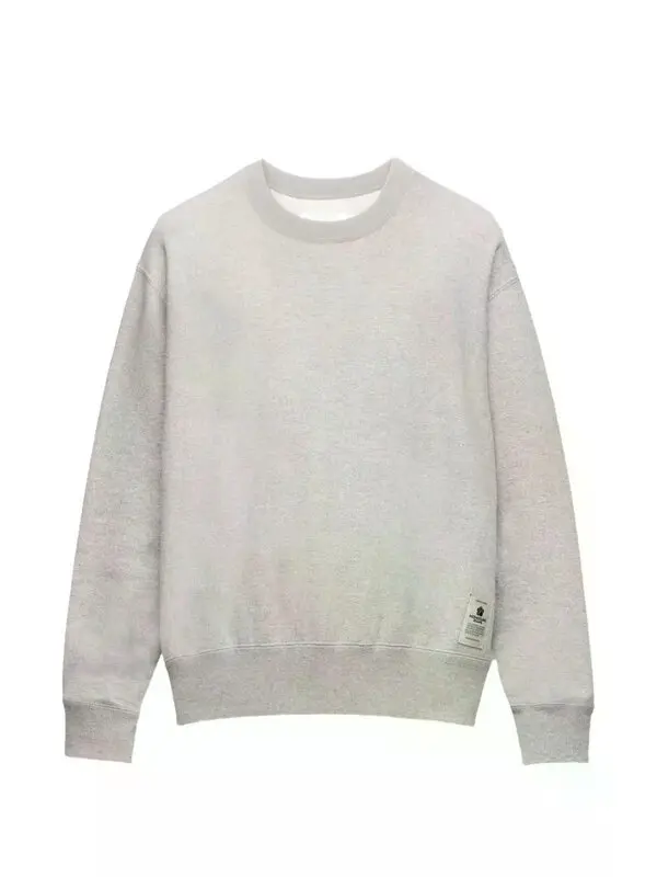 MOMOTARO Loopwheel Sweater