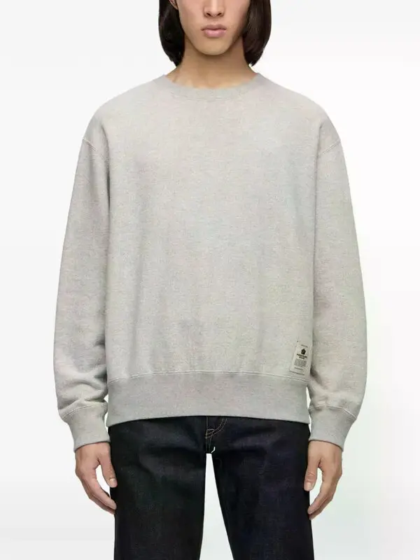 MOMOTARO Loopwheel Sweater