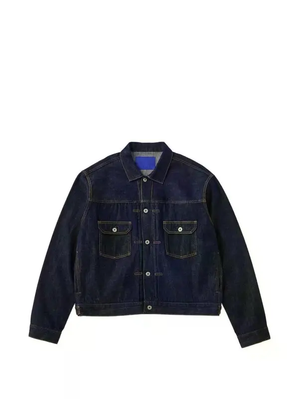JAPAN BLUE JEANS Type 2 Denim Jacket - Blue